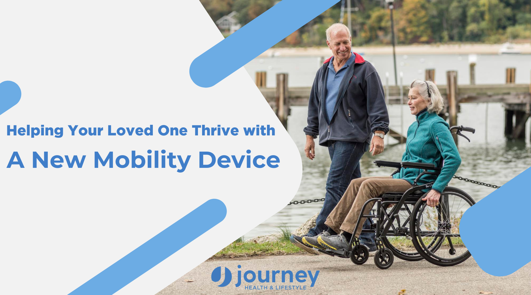 Helping Your Loved One Thrive with a New Mobility Device