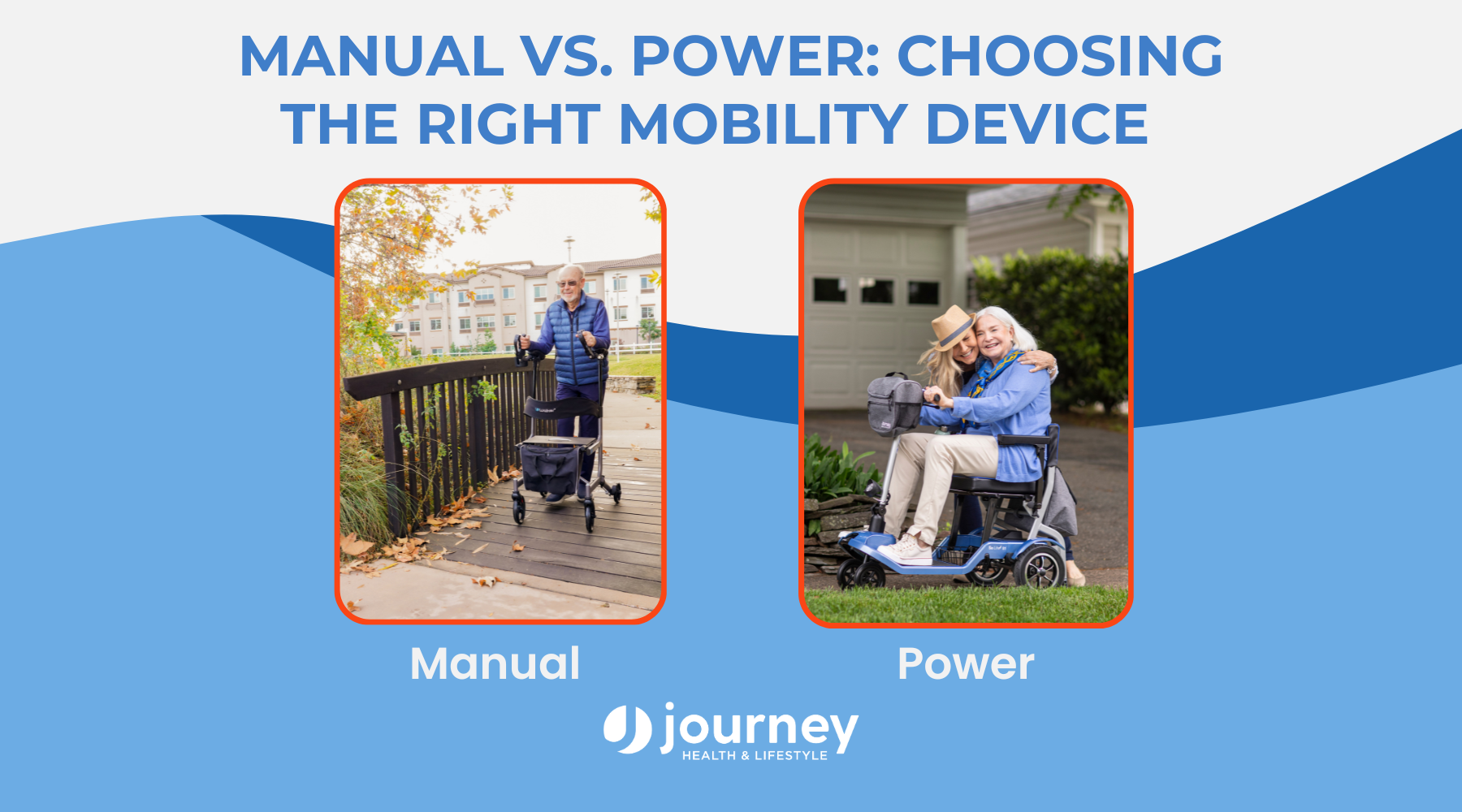 Manual vs. Power: Choosing the Right Mobility Device