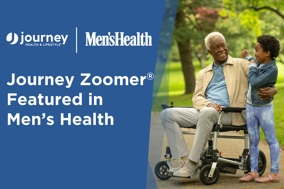 Journey Zoomer® Featured in Men’s Health