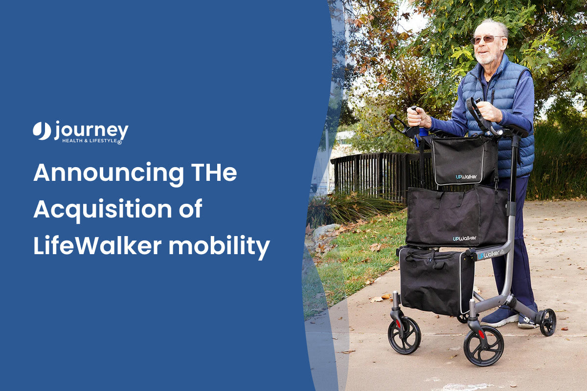 Journey Health & Lifestyle Announces The Acquisition Of LifeWalker Mob
