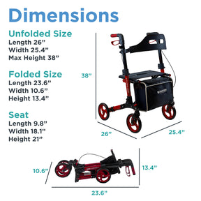 Breeze Rollator