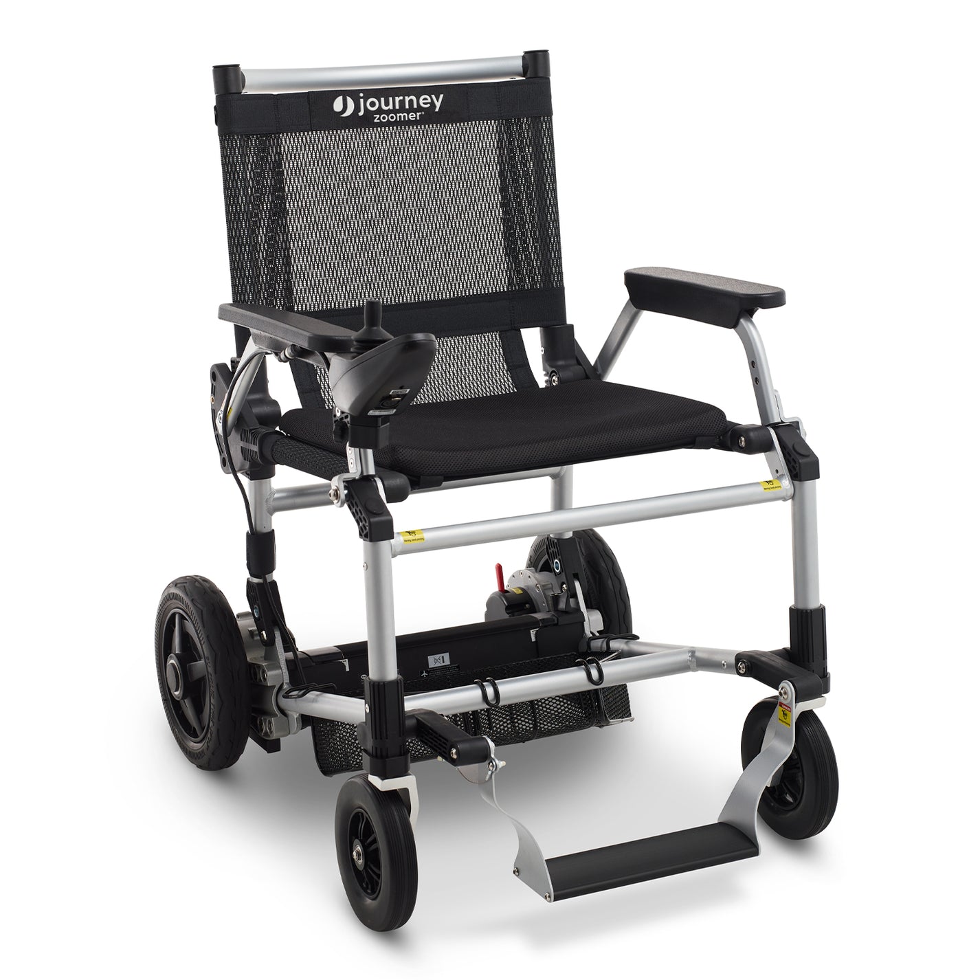 Zoomer® Lightweight Folding Power Chair – Journey Health & Lifestyle