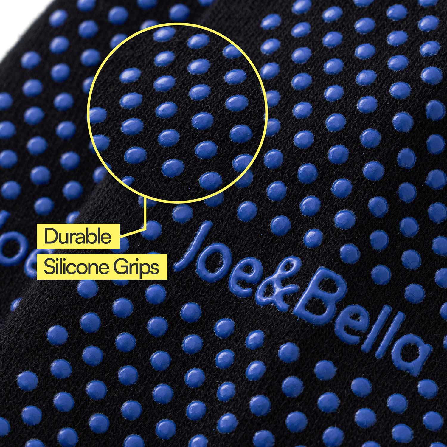 Big-Grip No-Slip Compression Socks 3-Pack - Unisex