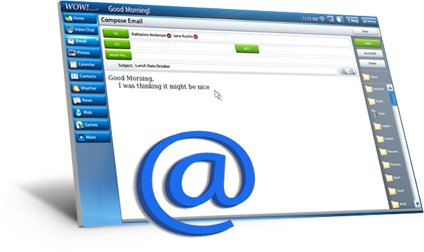 WOW! Computer for Seniors - Easy Setup & Zoom Magnification - Journey ...