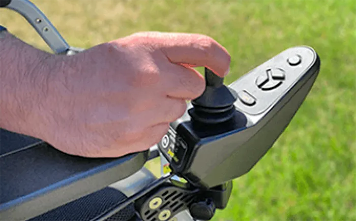 Zoomer Power Chair: Lightweight, Portable & Easy Control for Seniors ...