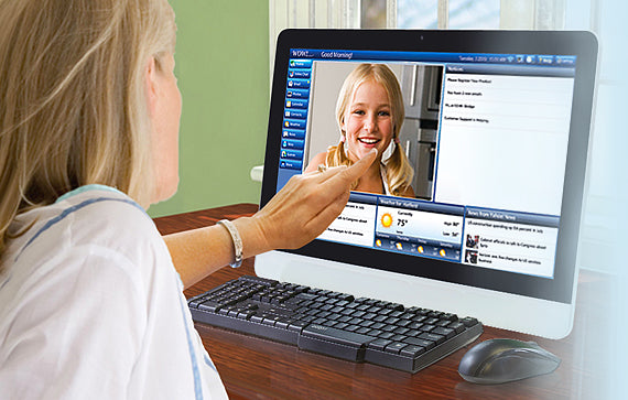 WOW! Computer for Seniors - Easy Setup & Zoom Magnification - Journey ...