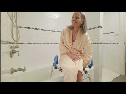 Journey SoftSecure Rotating Transfer Bench with Microban