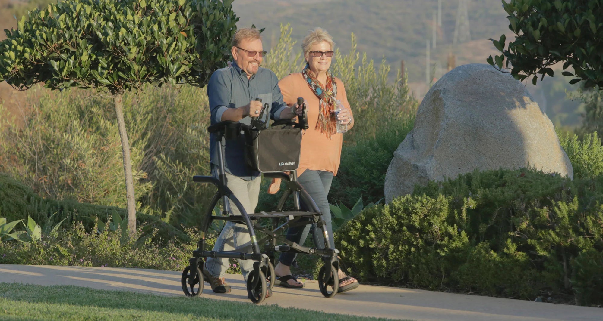 UPWalker | Upright Walker with Seat – Journey Health & Lifestyle