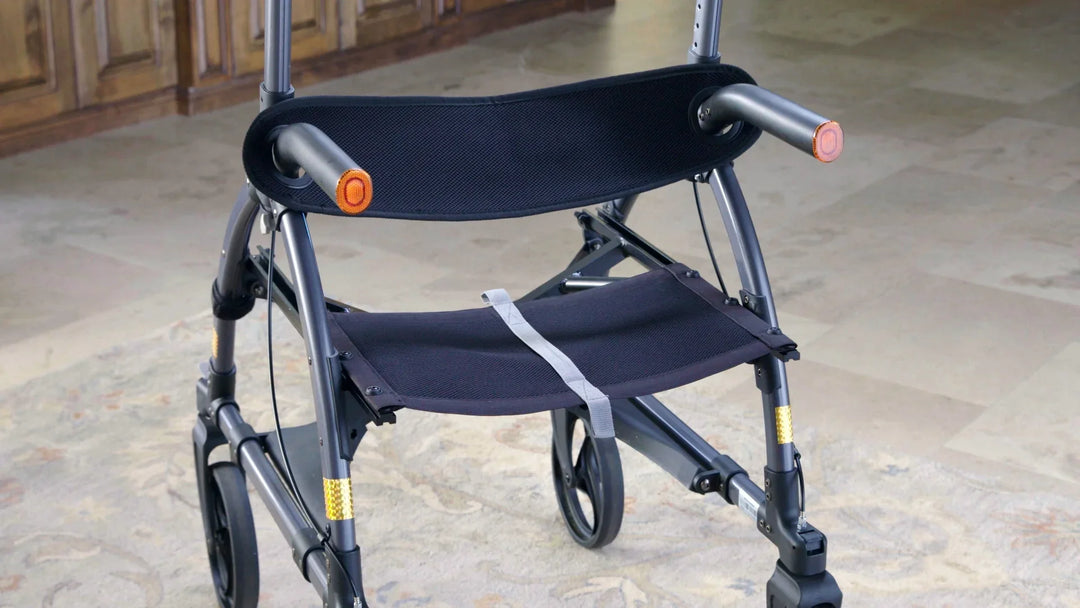 UPWalker | Upright Walker with Seat – Journey Health & Lifestyle