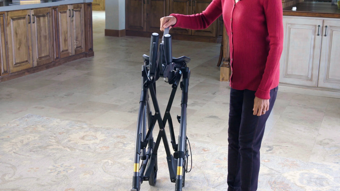 UPWalker | Upright Walker with Seat – Journey Health & Lifestyle