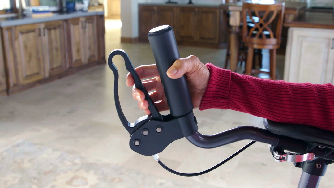 UPWalker | Upright Walker with Seat – Journey Health & Lifestyle