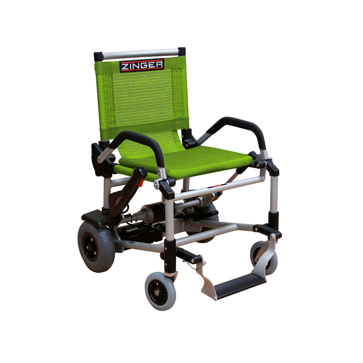 Zinger Chair: Electric Wheelchair for Seniors | Portable & Travel-Ready ...