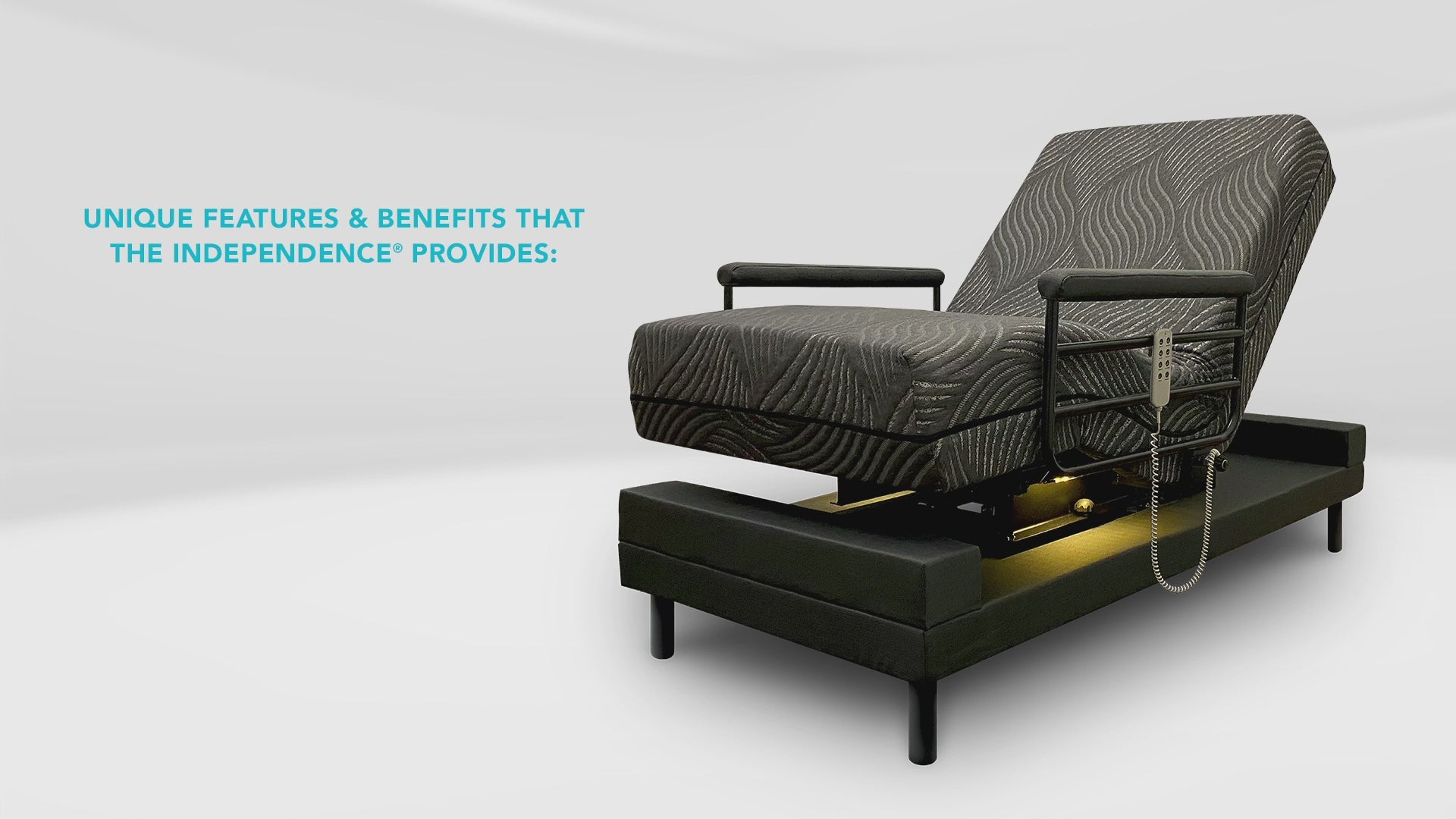 UPbed Independence: Lift Bed for Seniors & Elderly | Easy In & Out ...